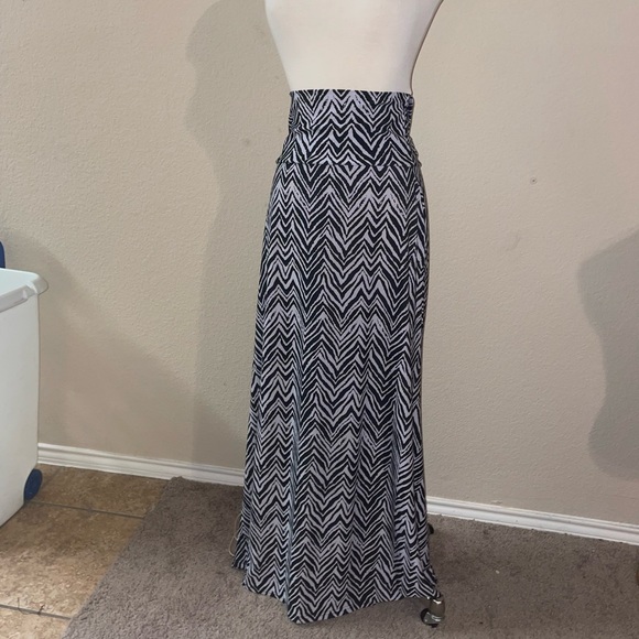 Skirts | Chances R Zebra Maxi Skirt | Poshmark